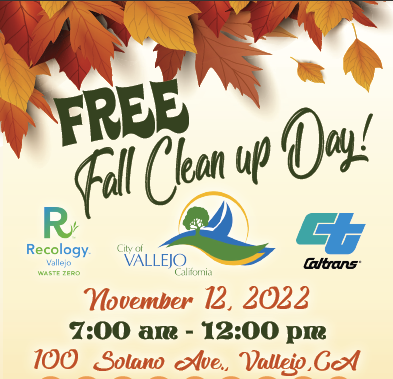 Free Fall Cleanup Day – Vallejo Recycles
