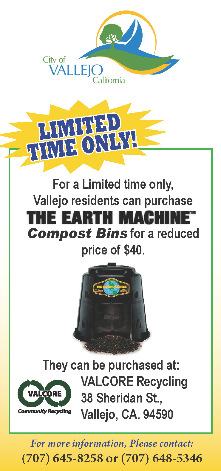 The Earth Machine – Vallejo Recycles